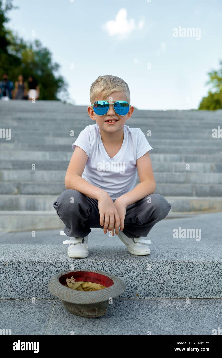 Macho kid hi-res stock photography and images - Alamy