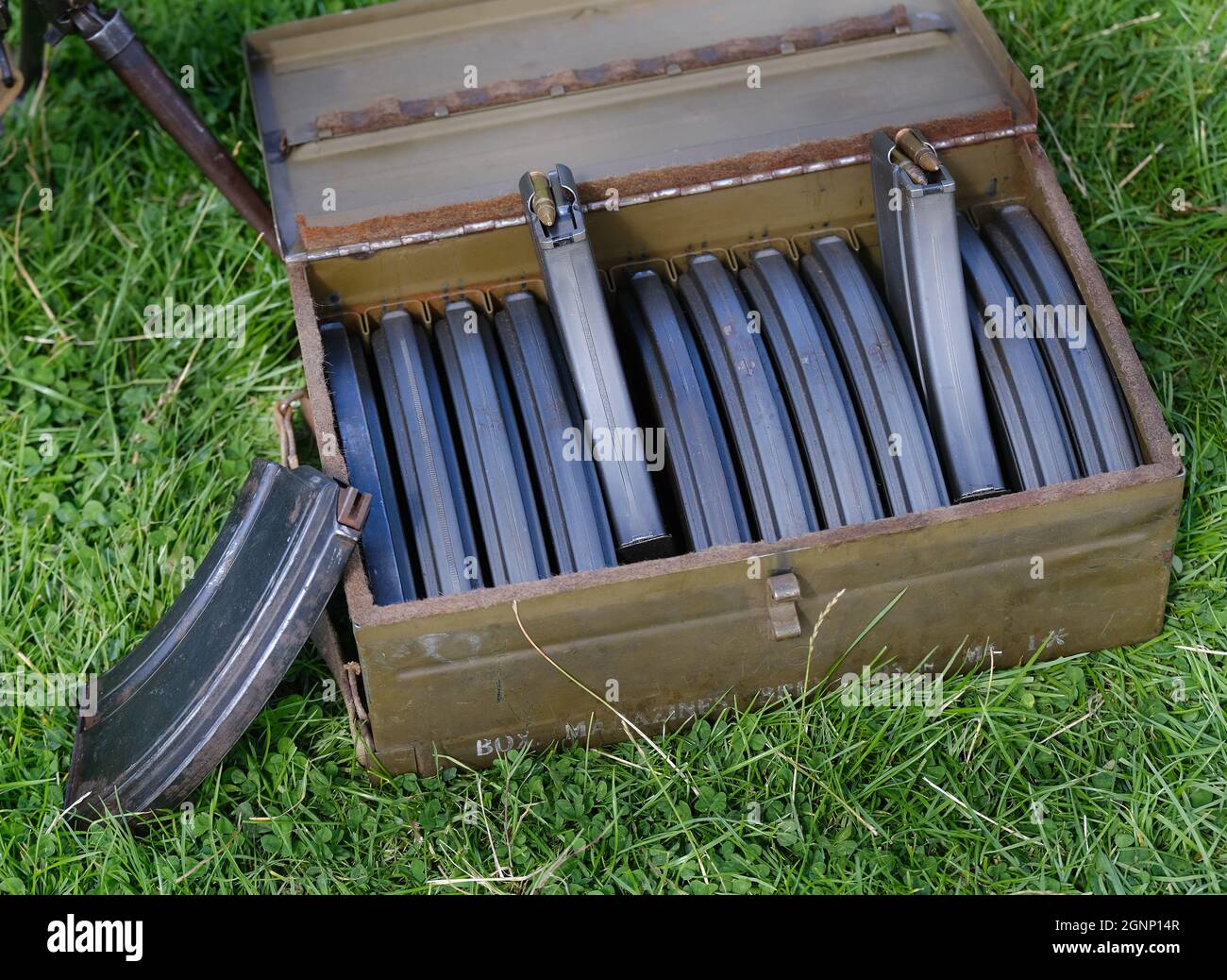 The Bren gun was a series of light machine guns made by Britain in the ...