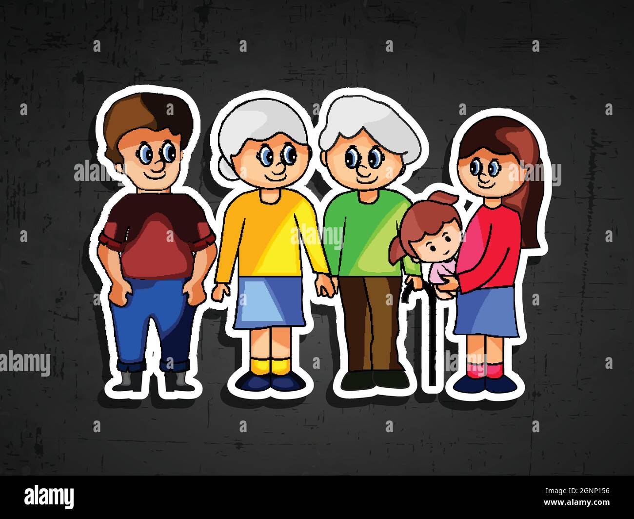 Family Day Background Stock Vector Image & Art - Alamy