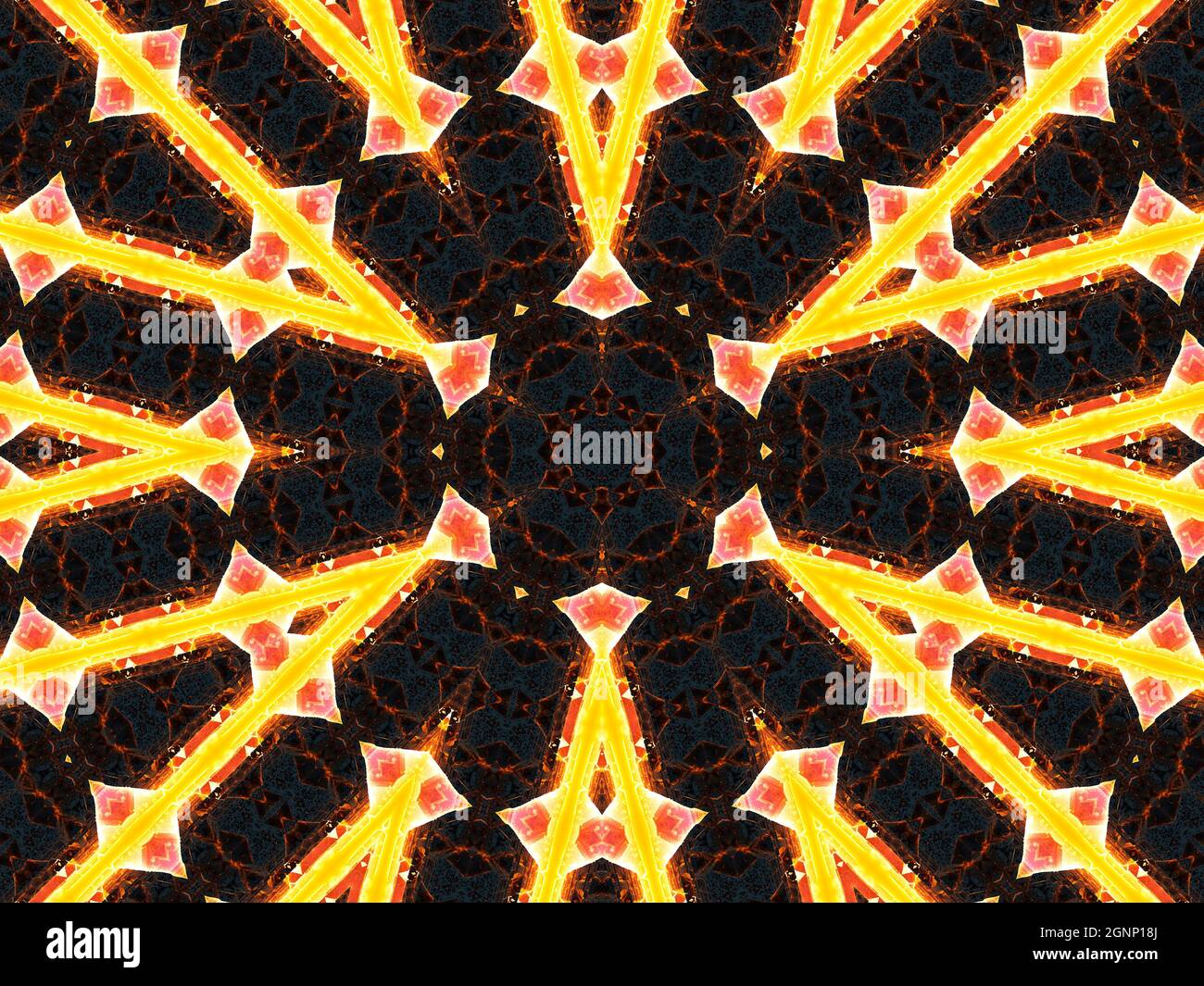 Geometric Thai pattern mixed art, polynesian art, mandala art. In the ...