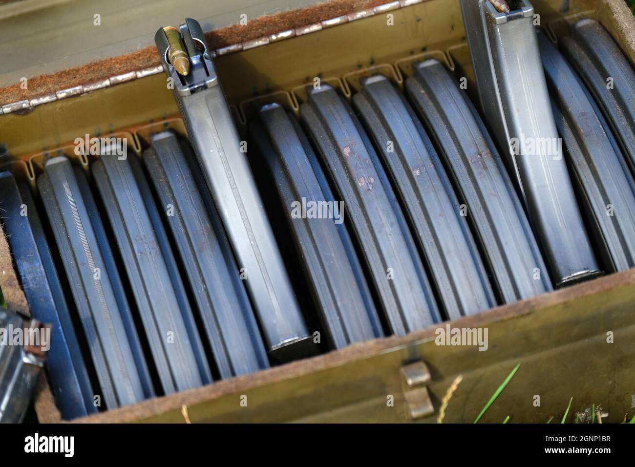 The Bren gun was a series of light machine guns made by Britain in the ...