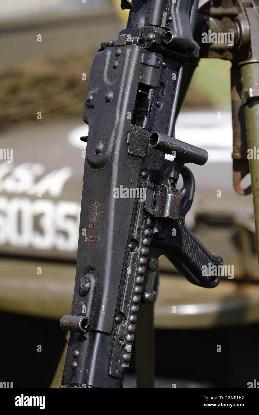 German infantry weapons of the second world war era Stock Photo - Alamy