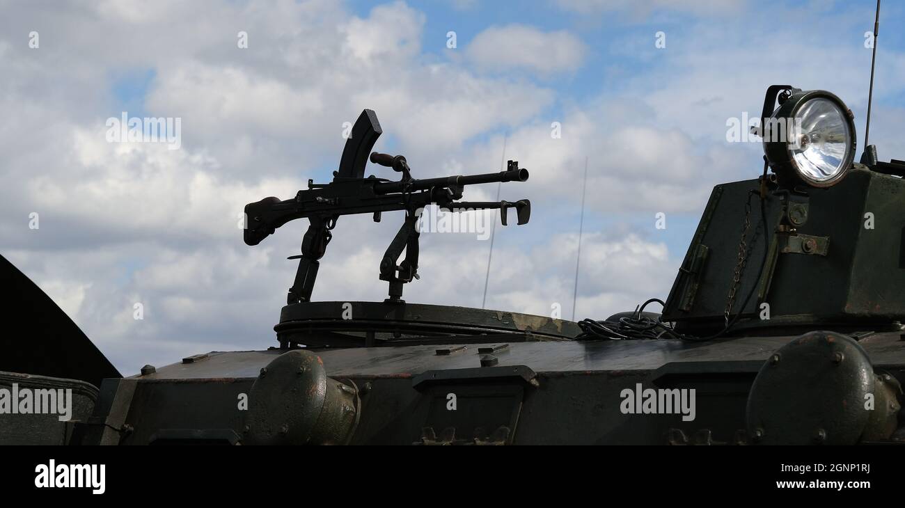 The Bren gun was a series of light machine guns made by Britain in the ...