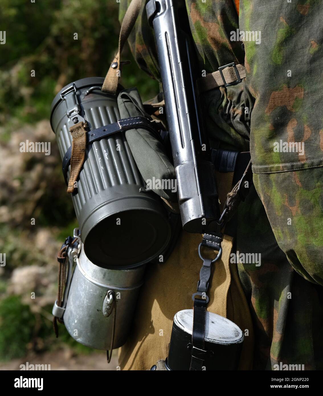 German infantry weapons of the second world war era Stock Photo - Alamy