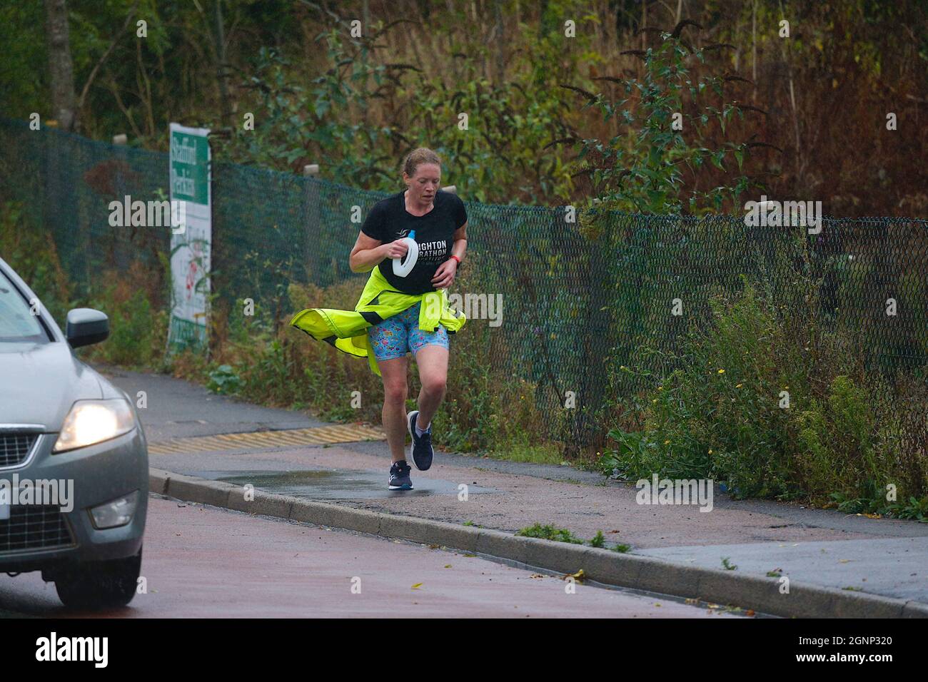 Running in wind hi-res stock photography and images - Alamy