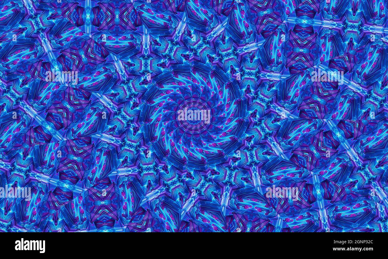 many stainless steel braided flex-hose pieces as intricate abstract ...