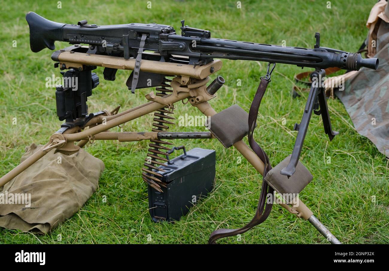 Mg34 Vs Mg42