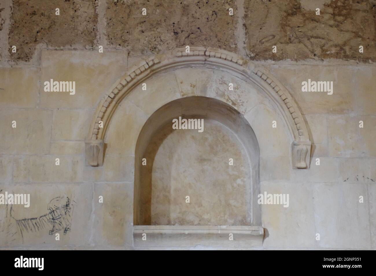 Corfinio - Abruzzo - Complex of the cathedral of San Pelino. Interior ...