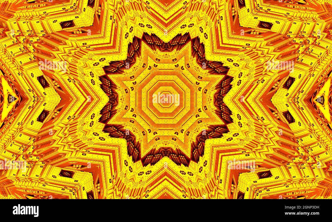 Augumented golden Military futuristic concept. Nanotechnology armor ...