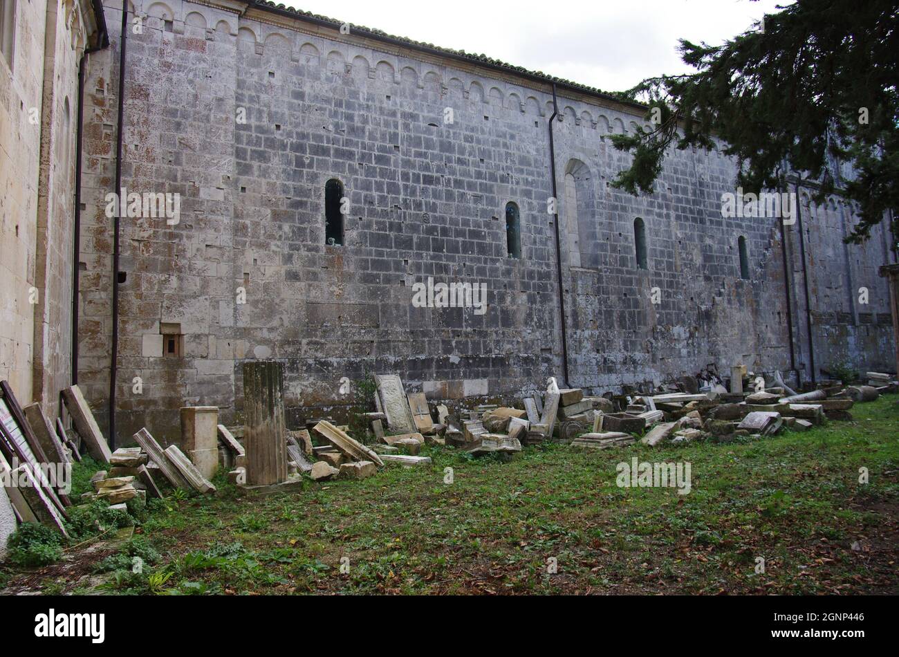 Corfinio - Abruzzo - Complex of the Cathedral of San Pelino ...