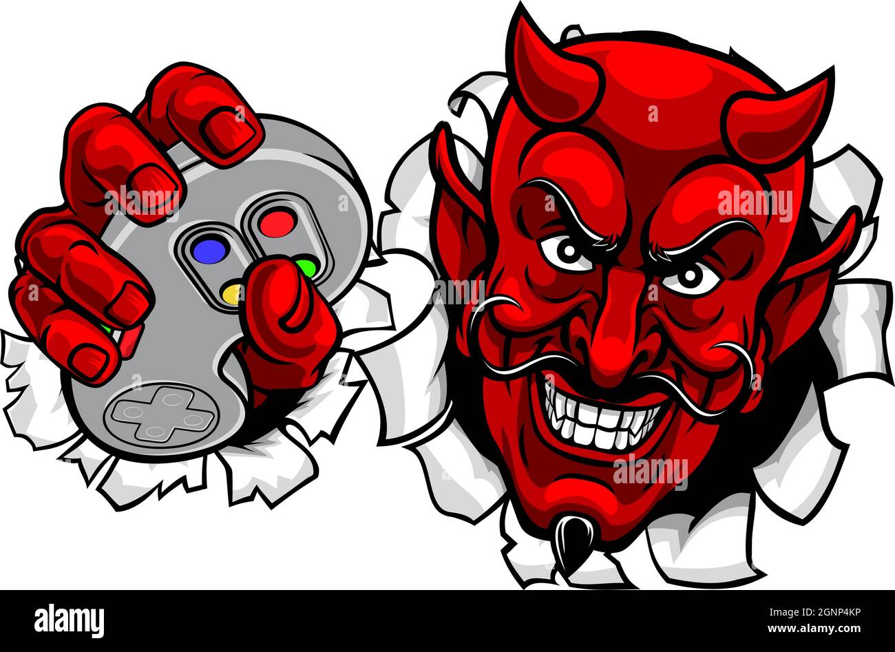 Playing video games male Cut Out Stock Images & Pictures - Alamy