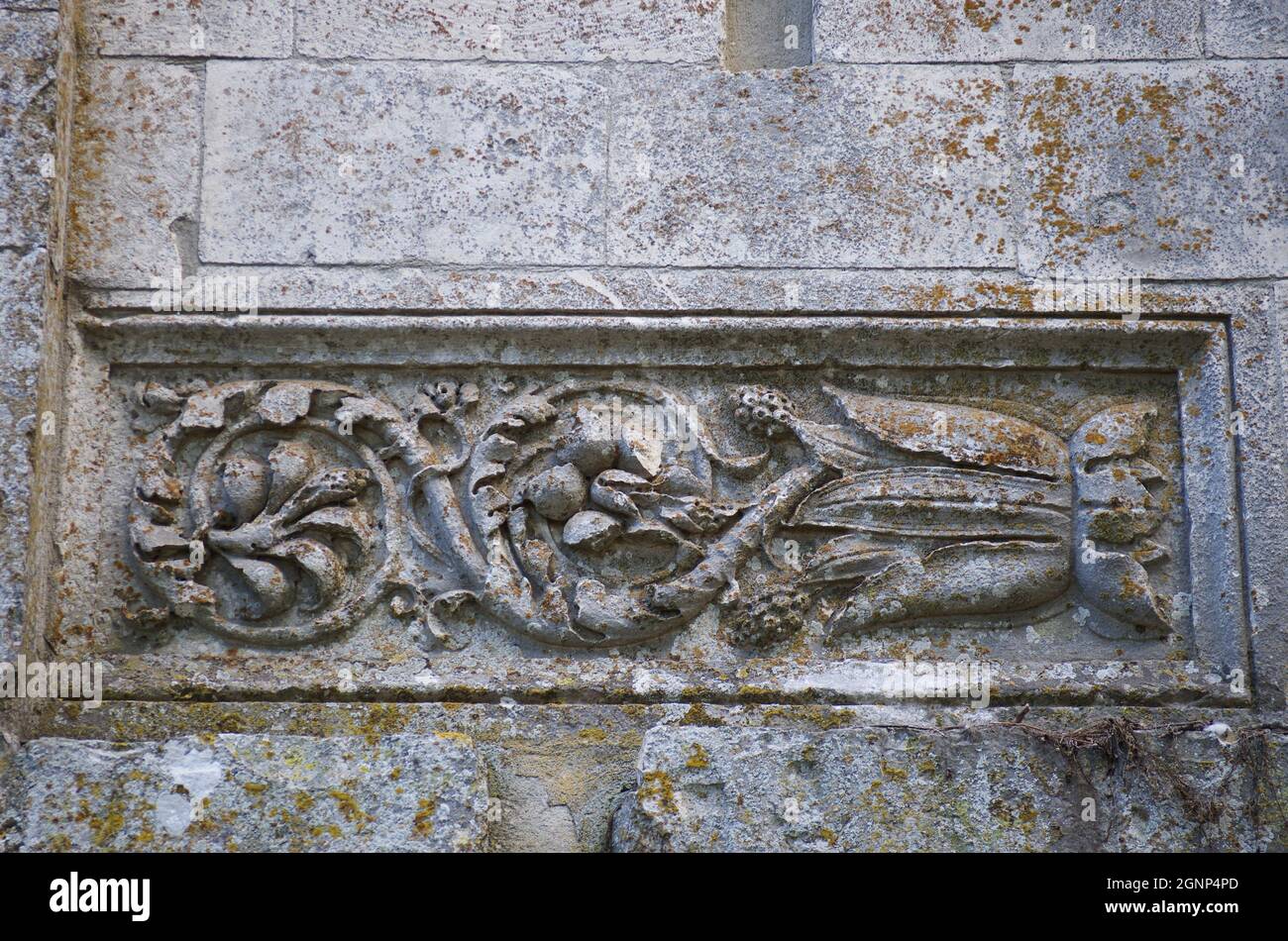 Corfinio- Abruzzo - Complex of the Cathedral of San Pelino: External ...