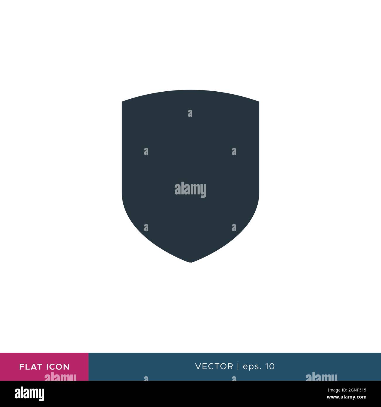 Shield icon vector stock illustration design template. Vector eps 10 ...