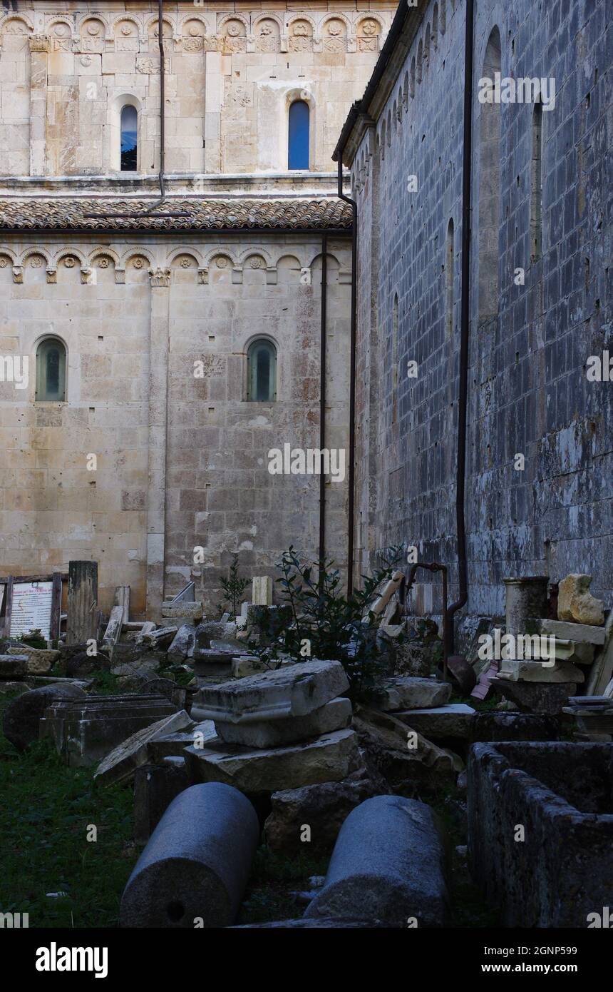 Corfinio - Abruzzo - Complex of the Cathedral of San Pelino ...