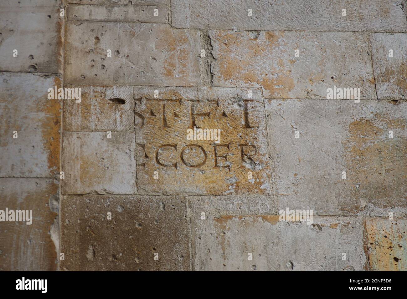 Corfinio- Abruzzo - Complex of the Cathedral of San Pelino: Epigraph ...