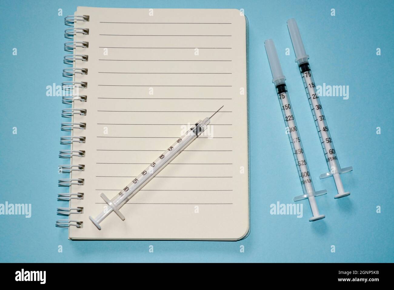 Medication planner journal hi-res stock photography and images - Alamy