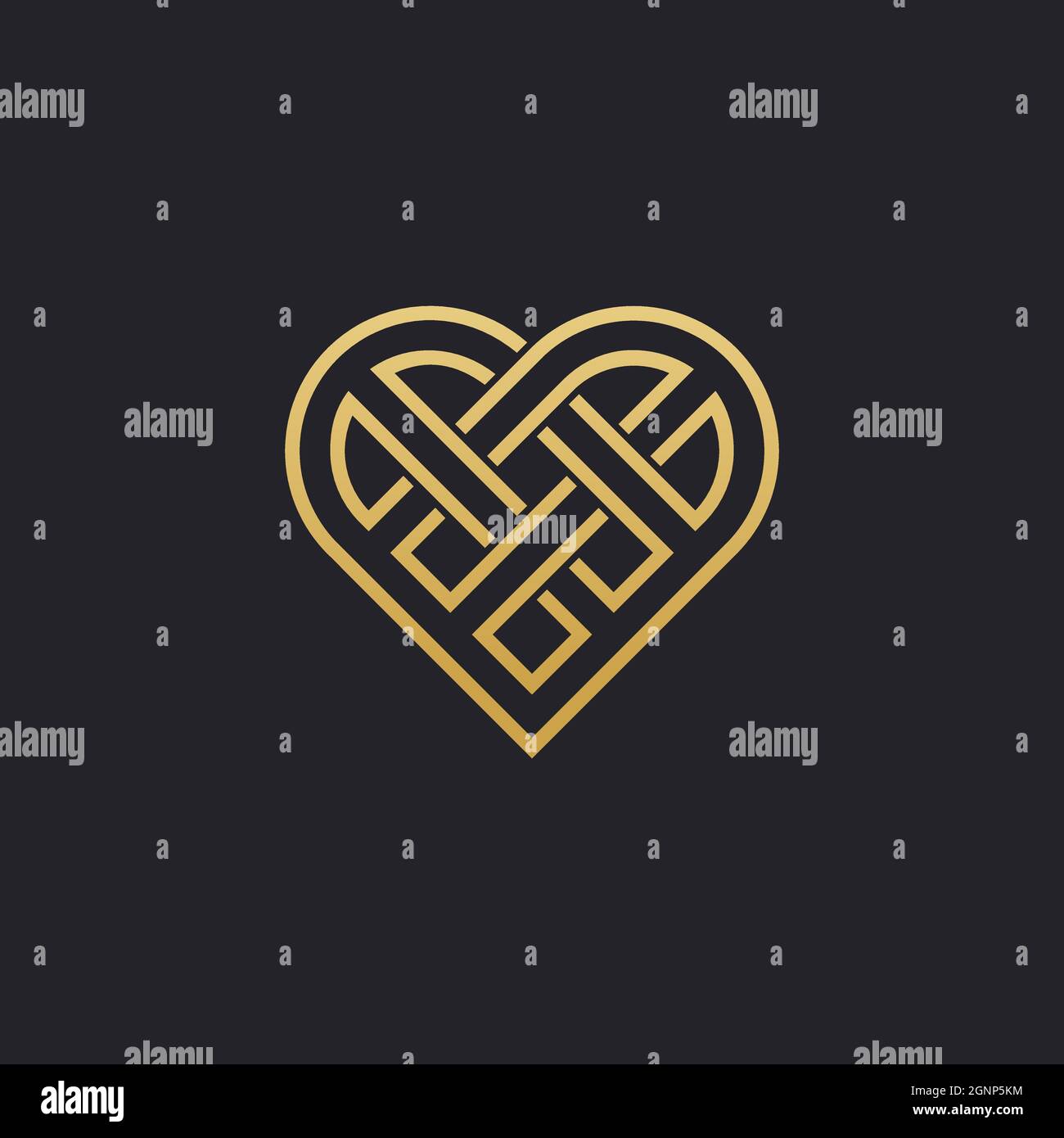 Heart icon vector stock illustration logo design template. Vector eps ...