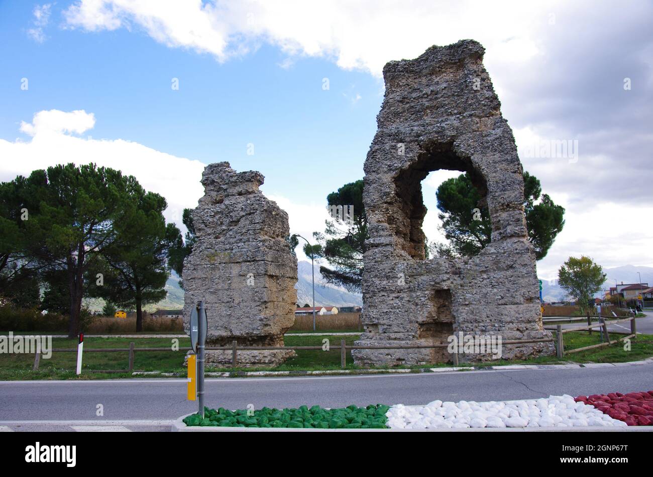 Corfinio- Abruzzo - Roman funerary monument of the II century, they ...