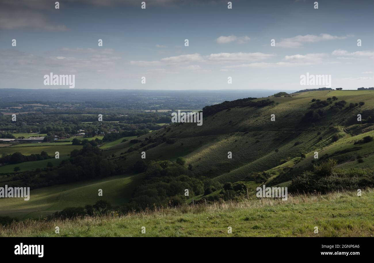 Ditchling beacon on the South Downs Stock Photo - Alamy