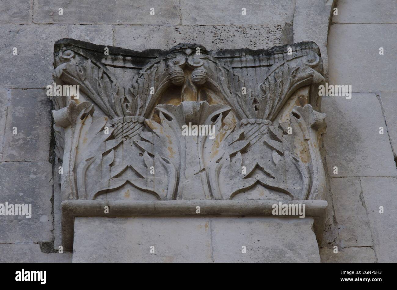Corfinio- Abruzzo - Complex of the Cathedral of San Pelino: External ...