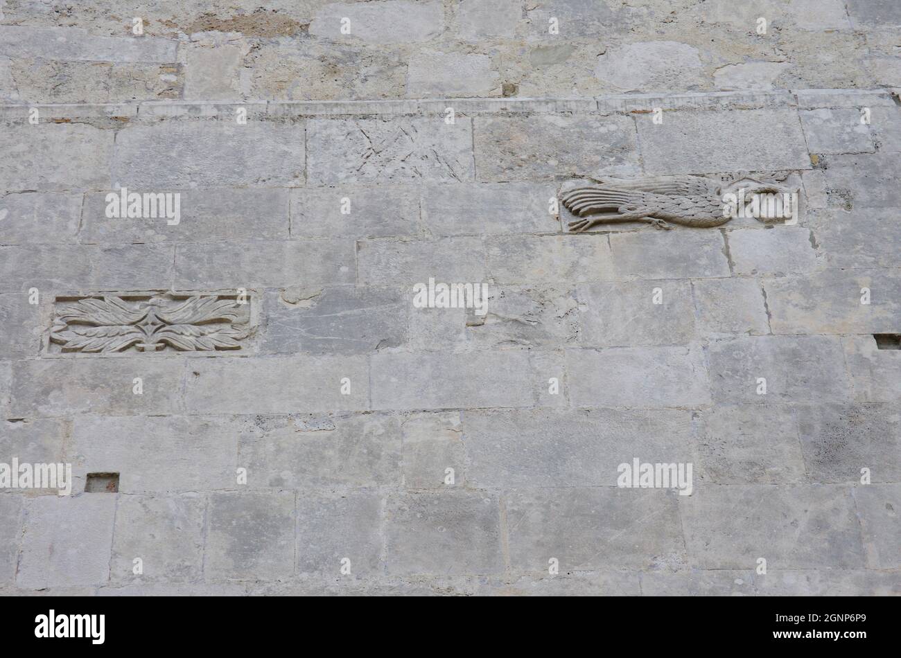 Corfinio- Abruzzo - Complex of the Cathedral of San Pelino: External ...