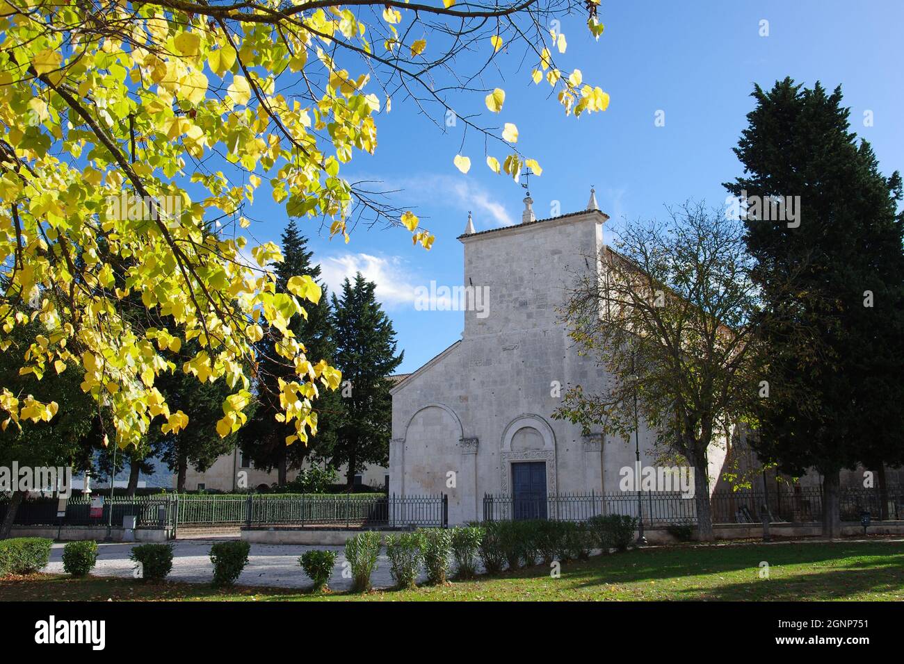 Corfinio- Abruzzo - San Pelino Cathedral Complex, is one of the most ...