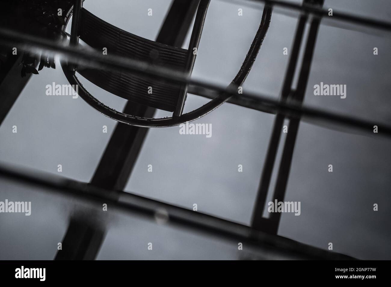 Chair in puddle hi-res stock photography and images - Alamy