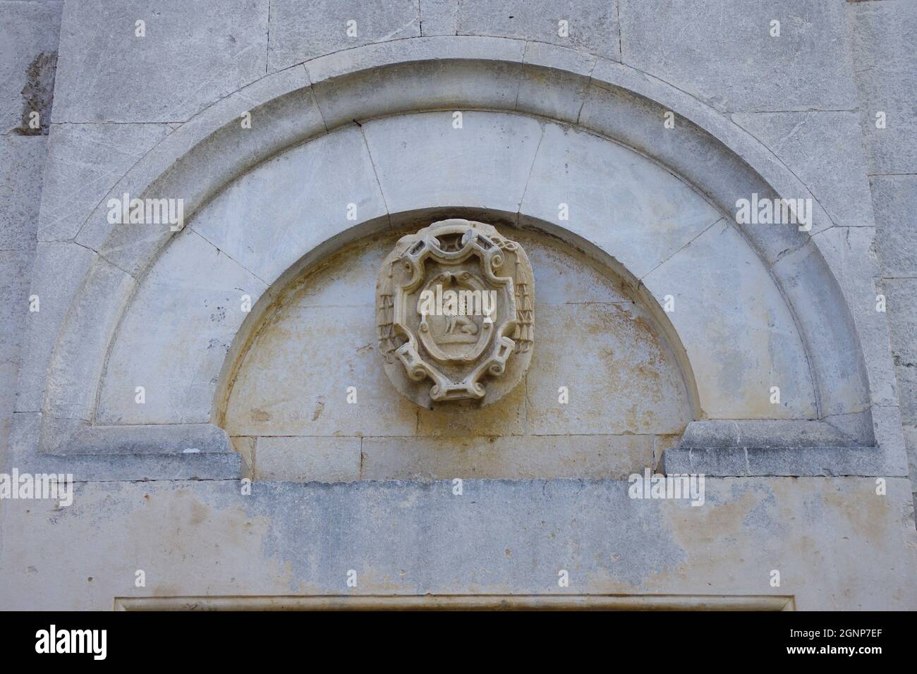 Corfinio- Abruzzo - Complex of the Cathedral of San Pelino: External ...