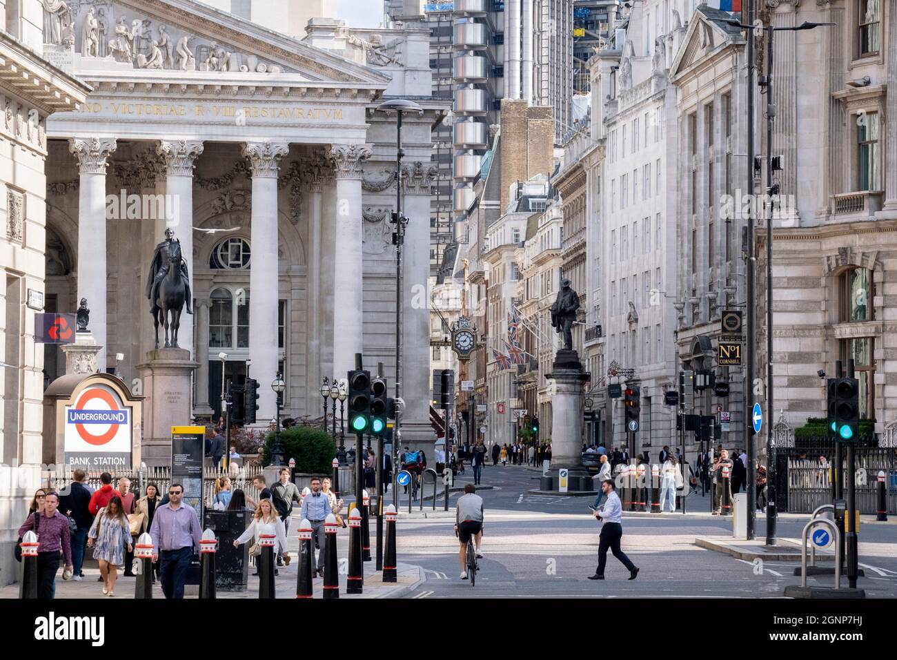 1 cornhill hi-res stock photography and images - Alamy