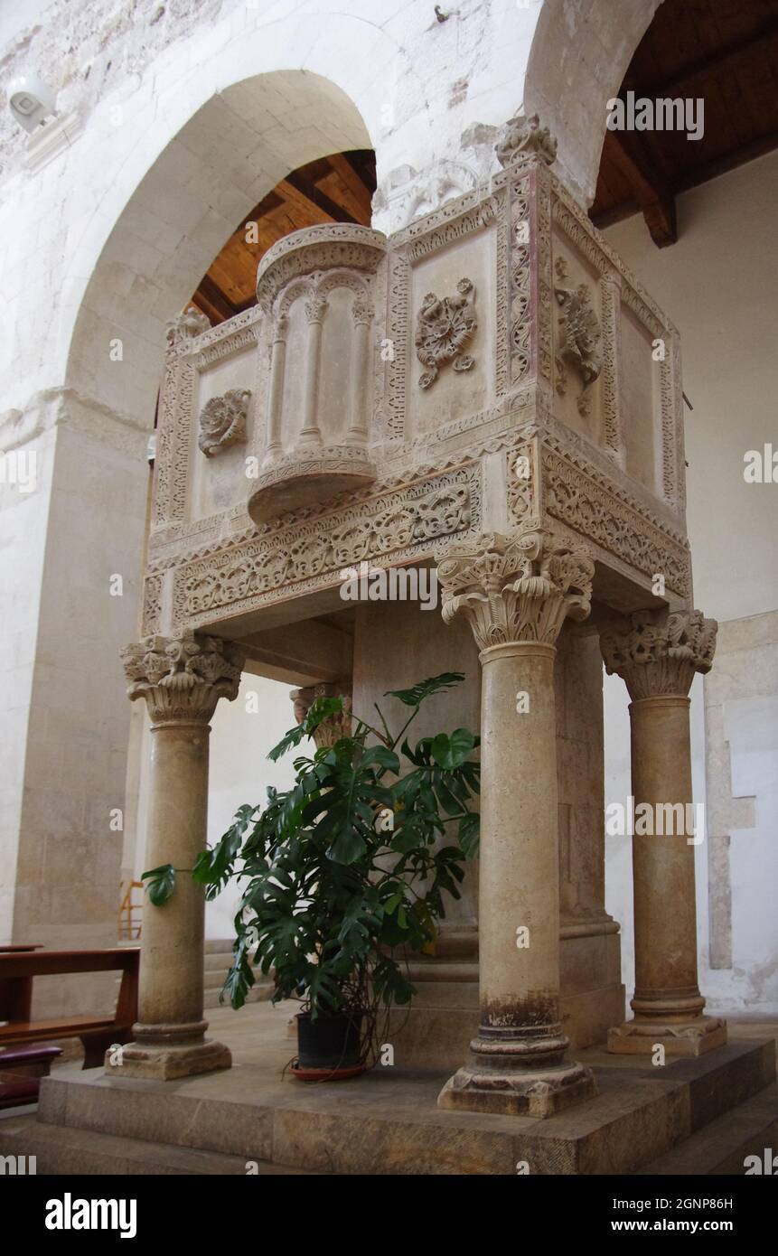 Corfinio- Abruzzo - Complex of the Cathedral of San Pelino: The ...