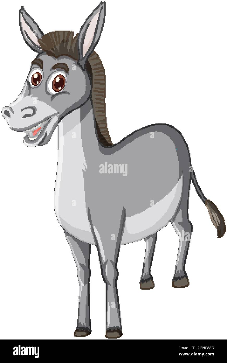 Mule Clipart Animated
