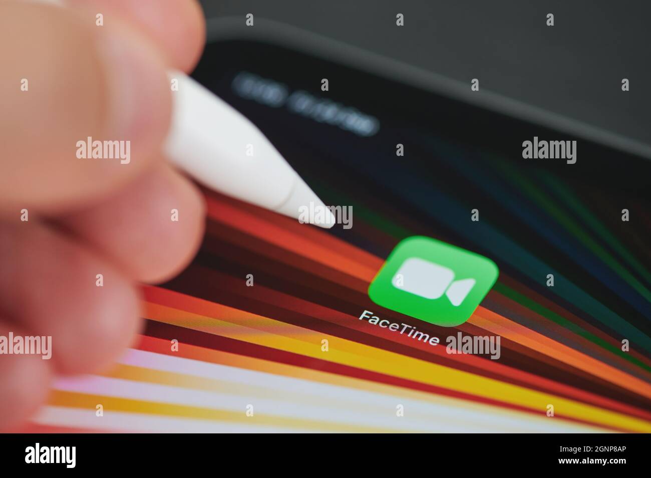 Facetime icon hi-res stock photography and images - Alamy