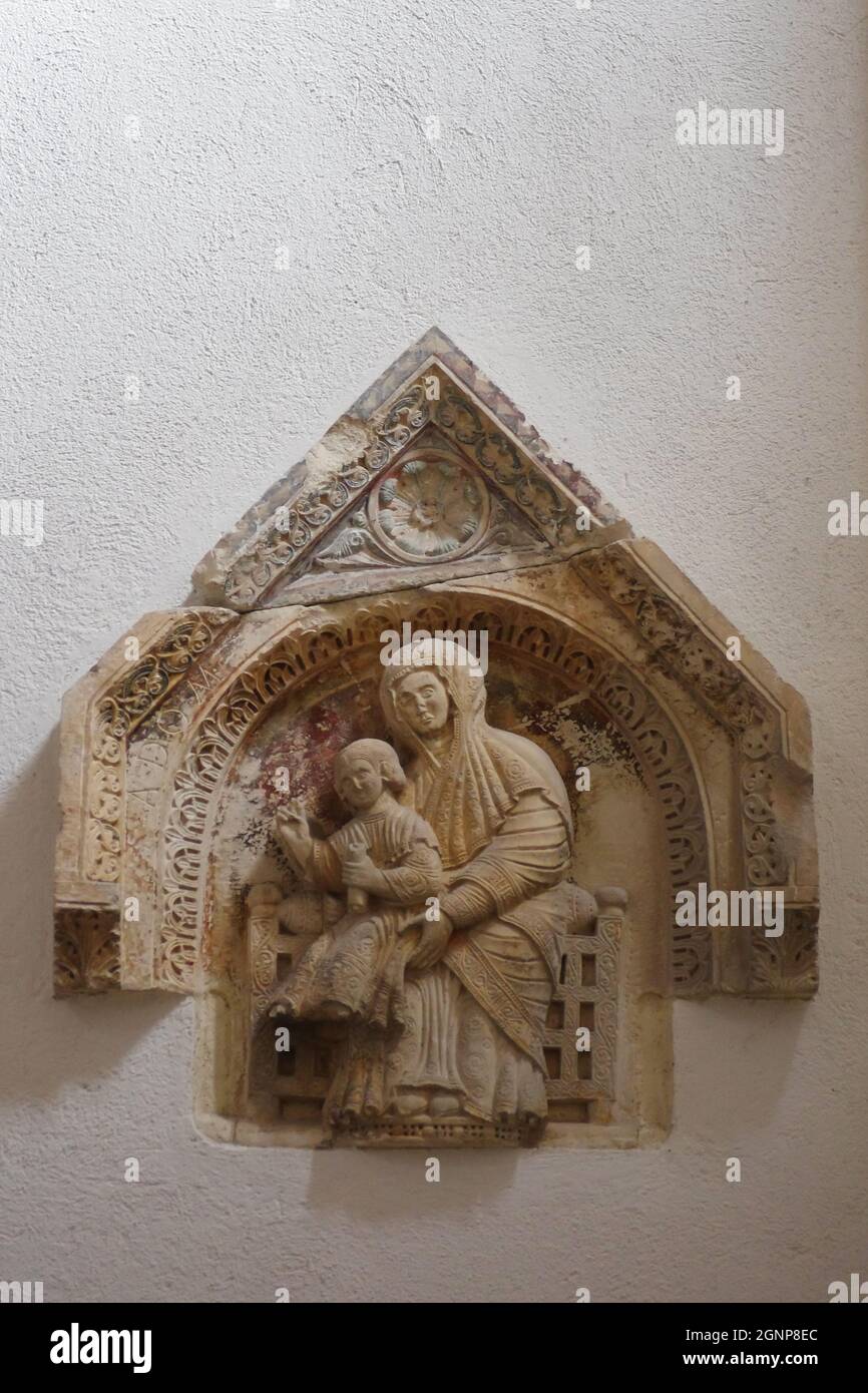 Corfinio-Abruzzo-Cathedral of San Pelino: Linked to the Byzantine ...