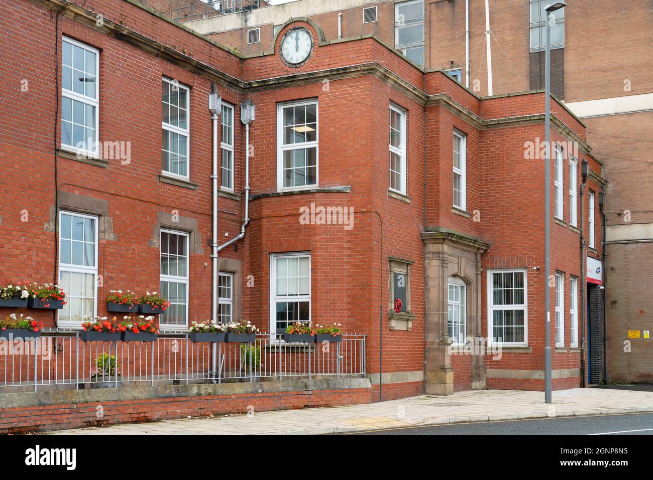Crawfords Biscuit factory, Binns Road, Wavertree, Liverpool. Taken in ...
