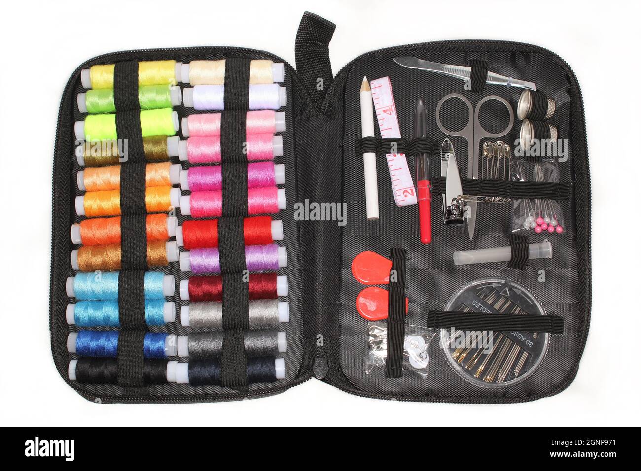 Sewing travel kit hi-res stock photography and images - Alamy