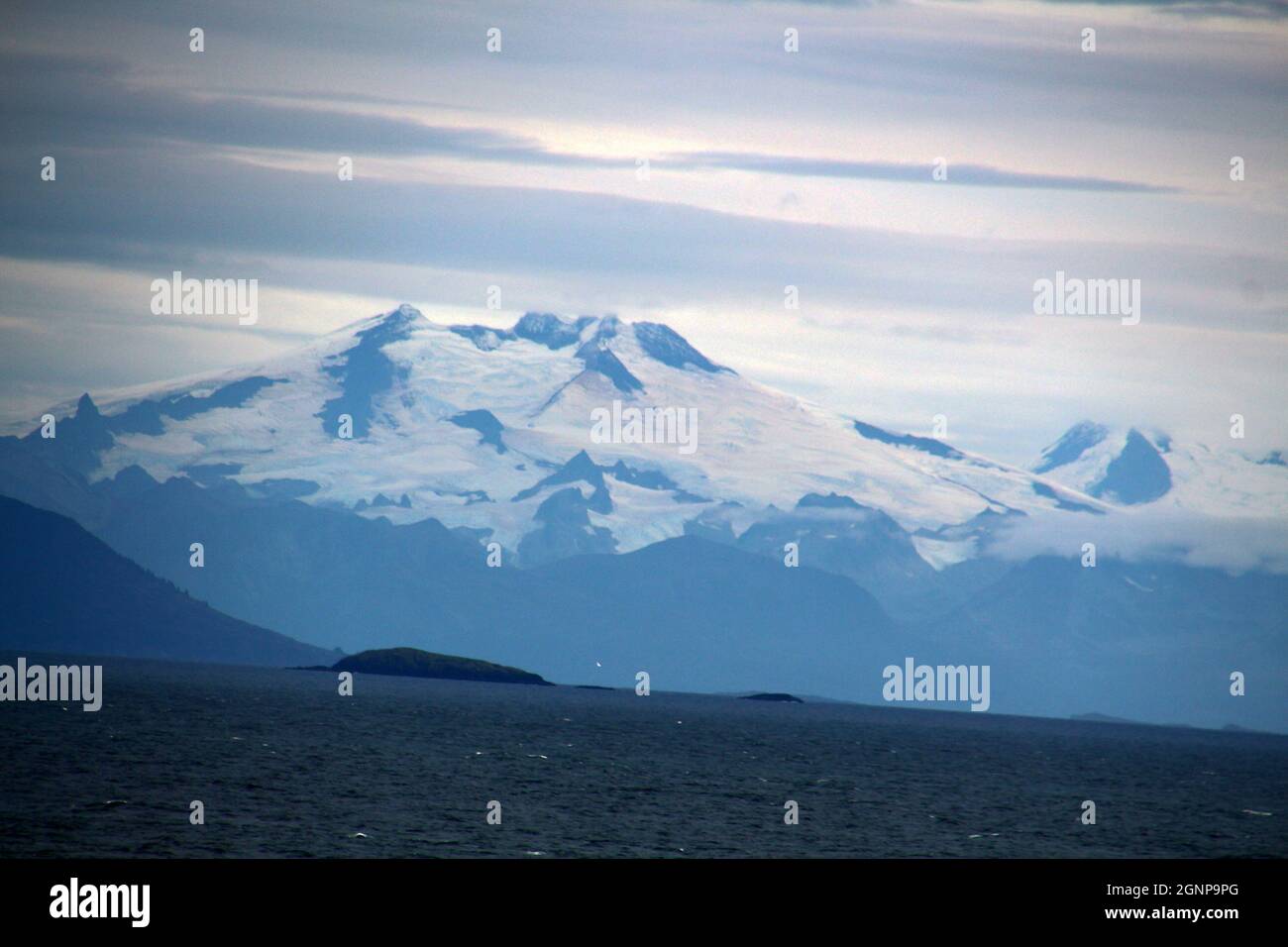 Mount Kukak of Alaska, United States Stock Photo - Alamy