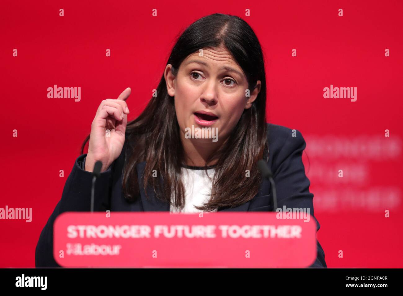 Nandy at labour conference hi-res stock photography and images - Alamy