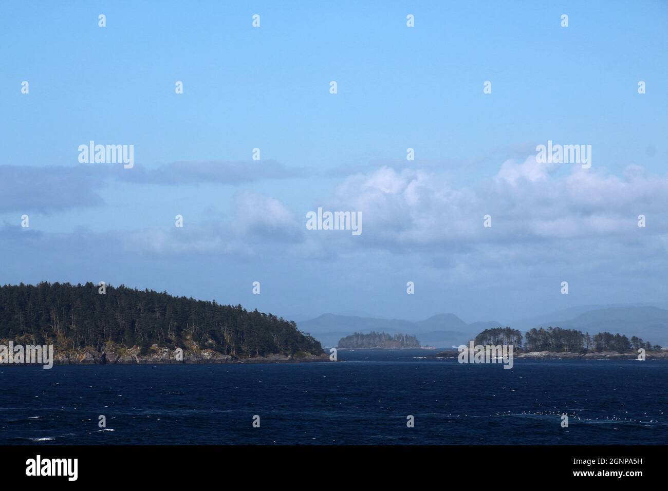 Inside passage in fine weather, Alaska, United States Stock Photo - Alamy