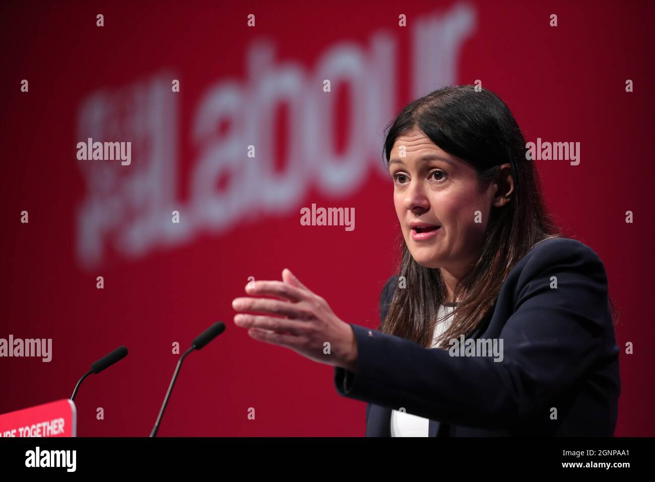 Lisa nandy labour conference hi-res stock photography and images - Alamy