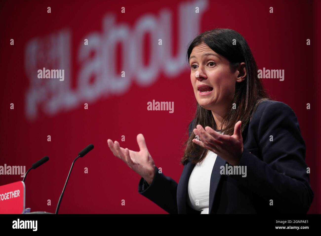 LISA NANDY, 2021 Stock Photo - Alamy