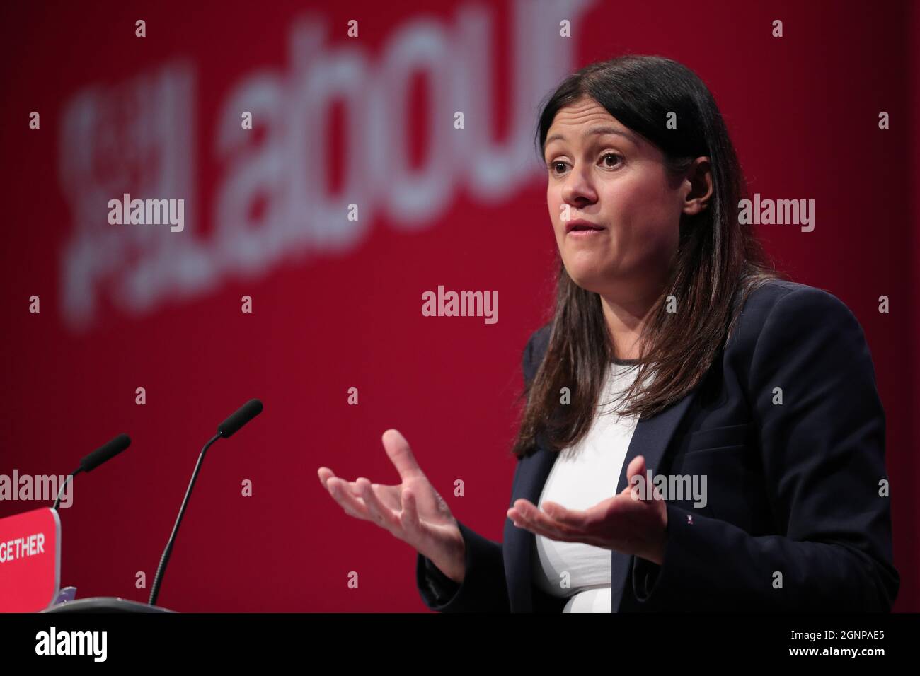 LISA NANDY, 2021 Stock Photo - Alamy