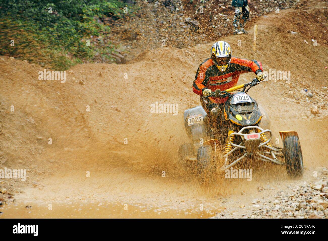 Quad bike quad bikes hi-res stock photography and images - Alamy