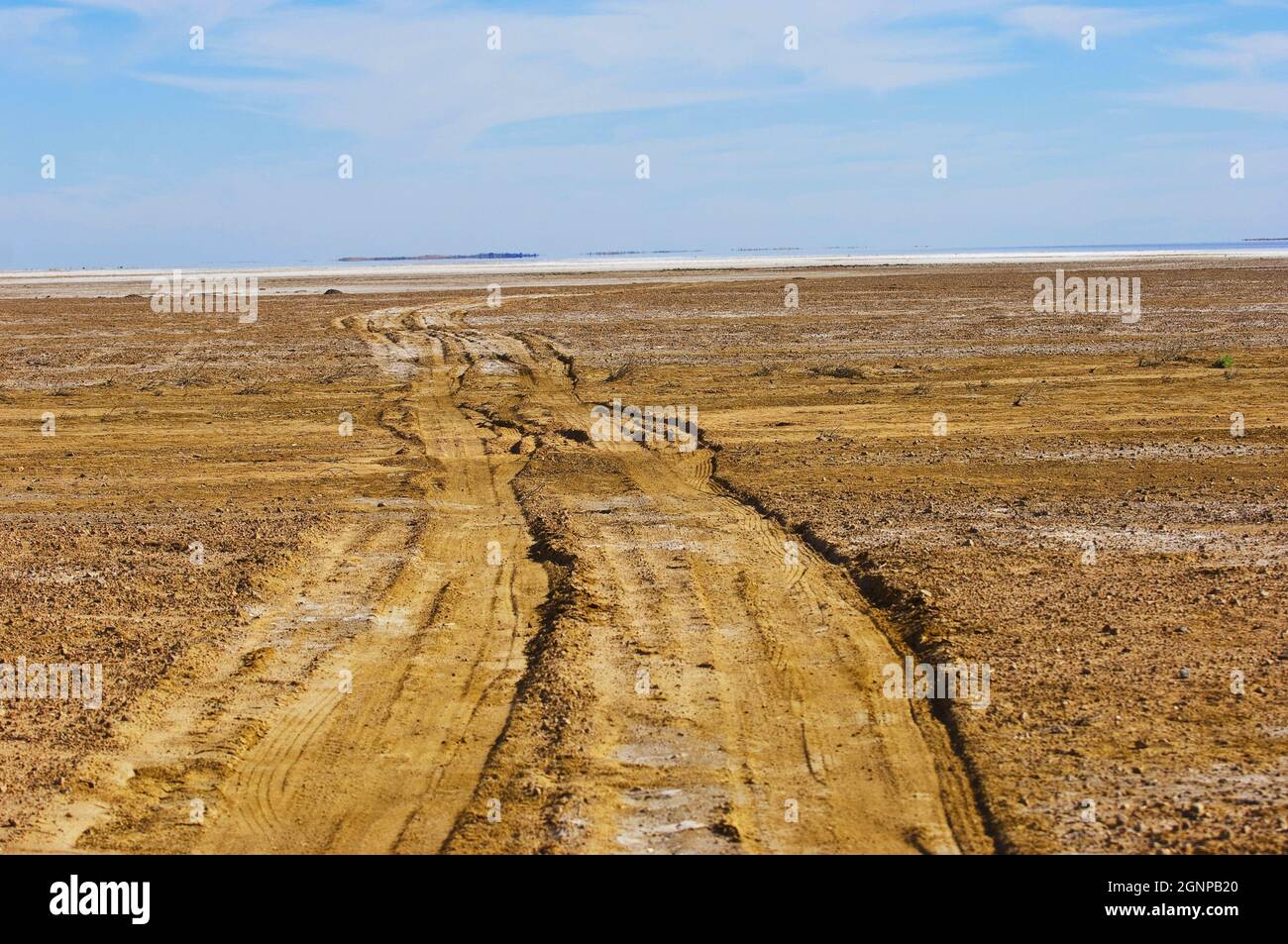 Oodnadatta Track at the outback, Australia, Oodnadatta Stock Photo - Alamy