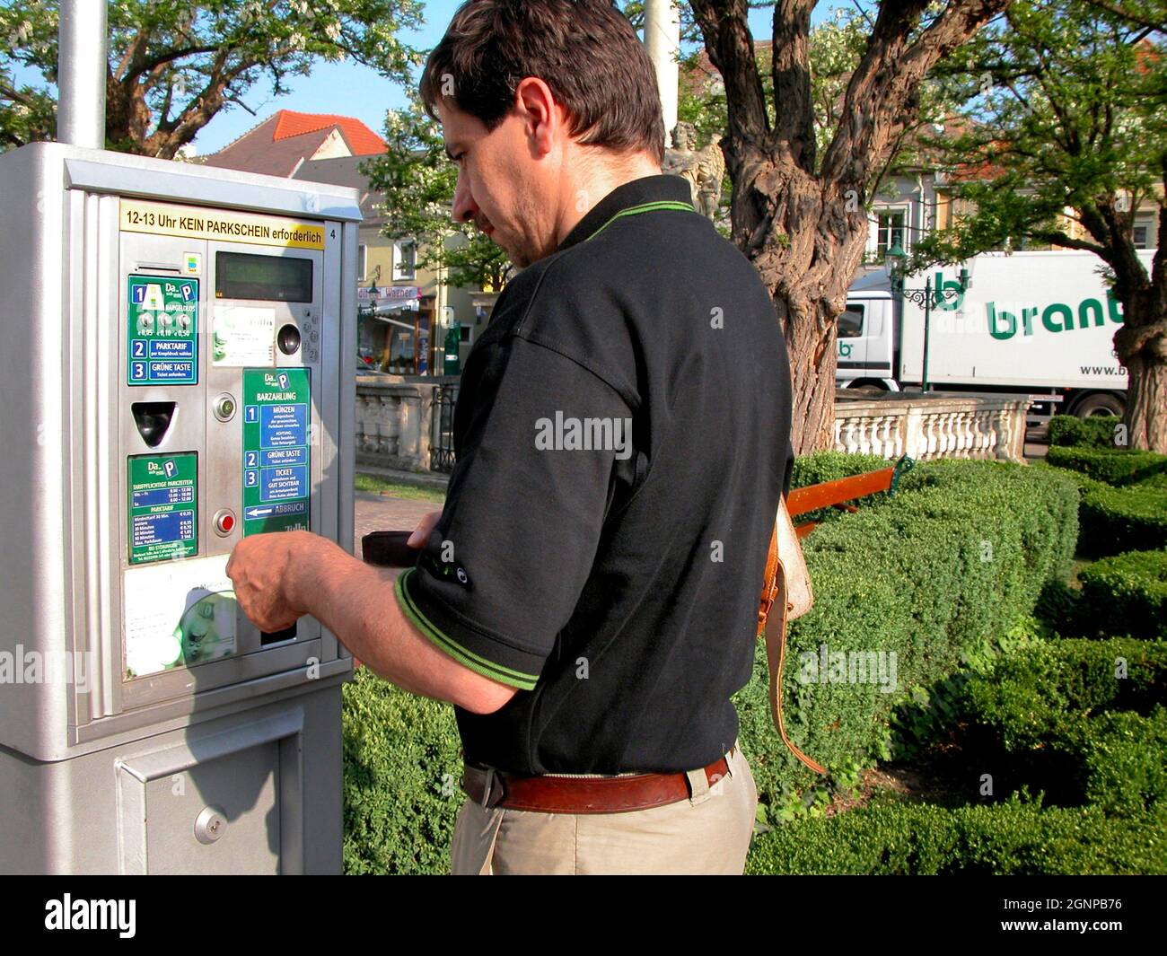 Park vending machine hi-res stock photography and images - Alamy