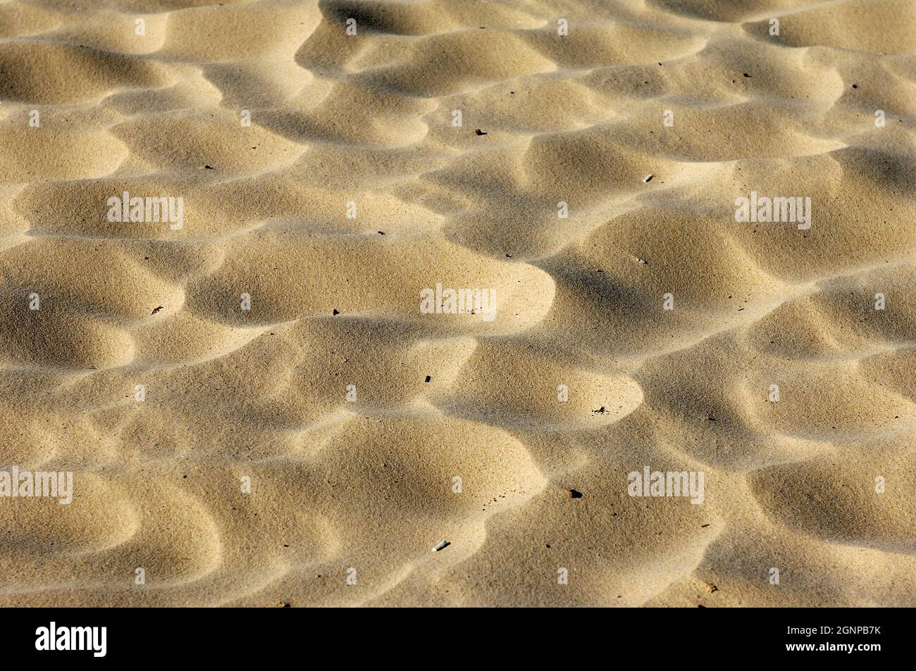 patterns in the sand, Australia Stock Photo - Alamy