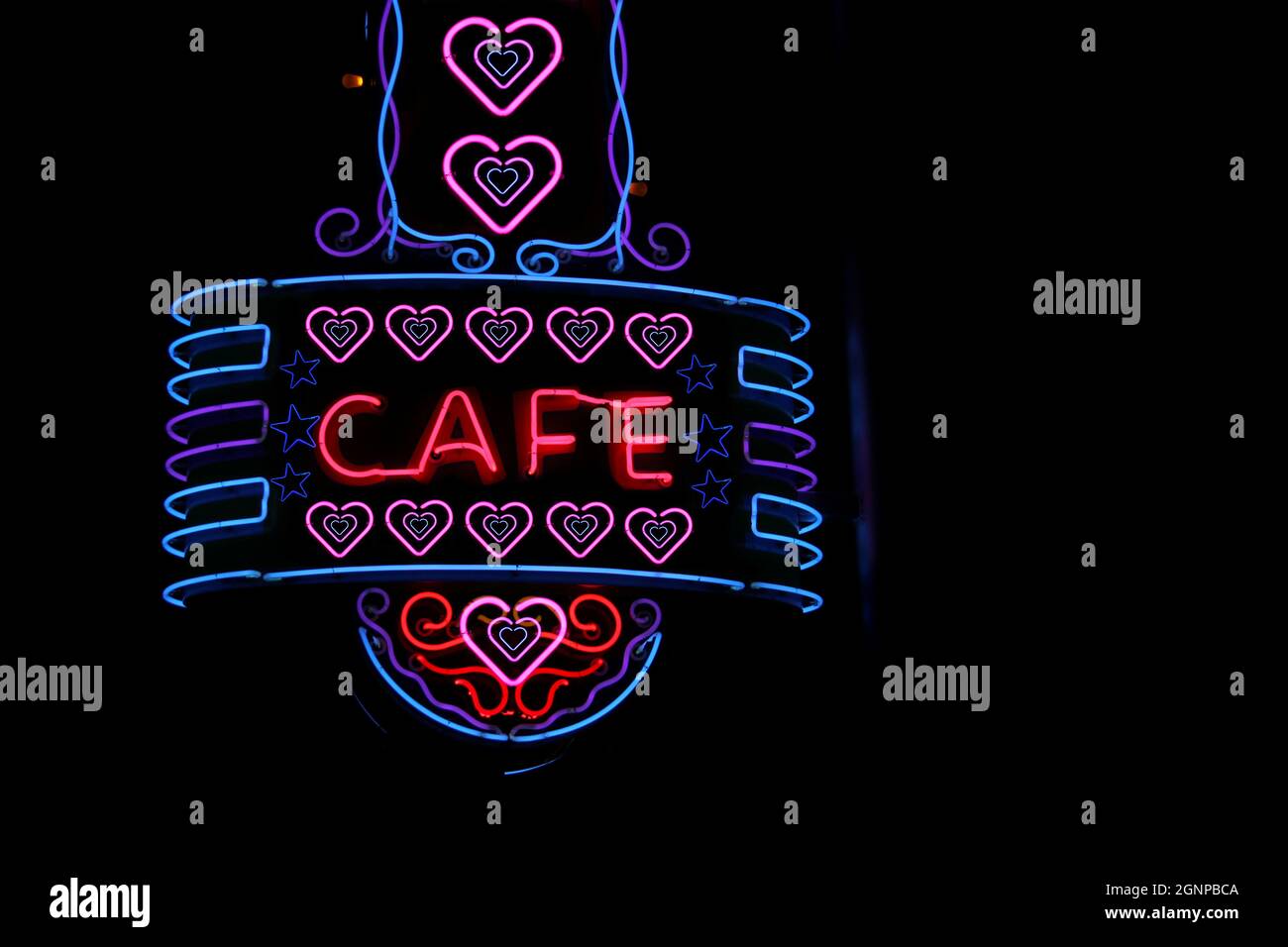 Billboard 1950s hi-res stock photography and images - Alamy