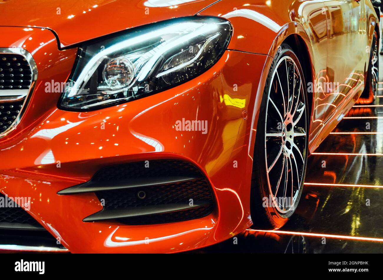 Car mersedes benz hi-res stock photography and images - Alamy