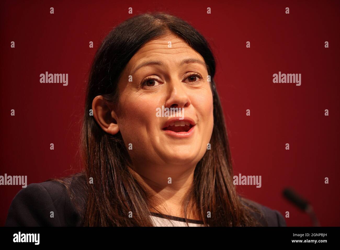 Lisa nandy labour party conference hi-res stock photography and images ...
