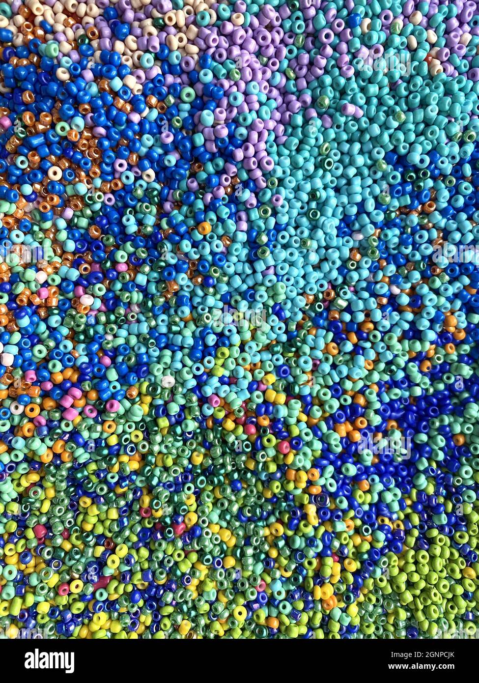 Seed beads hi-res stock photography and images - Alamy