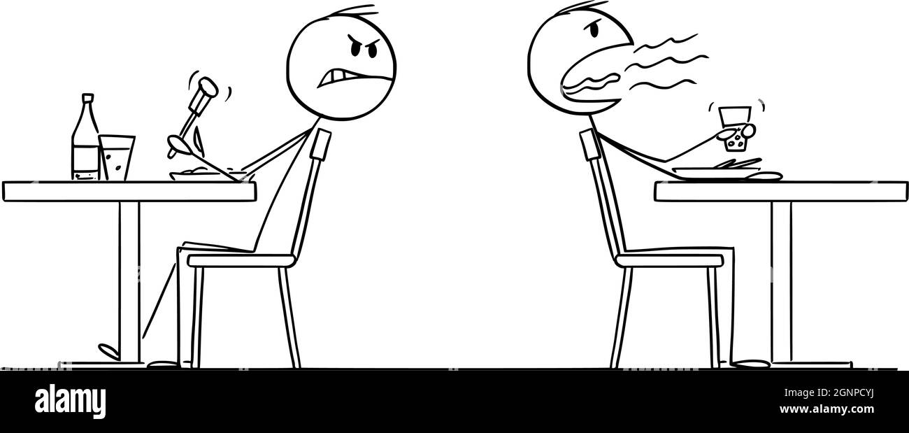 Burp cartoon Cut Out Stock Images & Pictures - Alamy